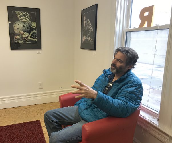 Joe Donna has solo show at Studio Rubedo’s new location | News, Sports ...